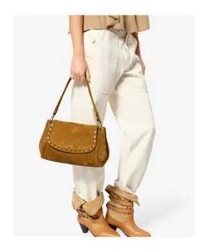 Isabel Marant Étoile Chany M Suede Bag
