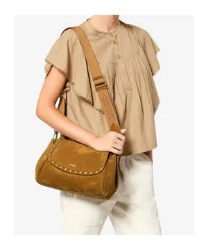 Isabel Marant Étoile Chany M Suede Bag