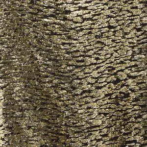 Roberto Cavalli Draped Metallic Maxi Dress