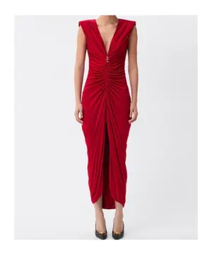 Versace Viscose-jersey Gown