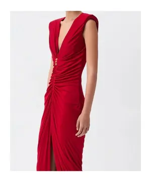 Versace Viscose-jersey Gown