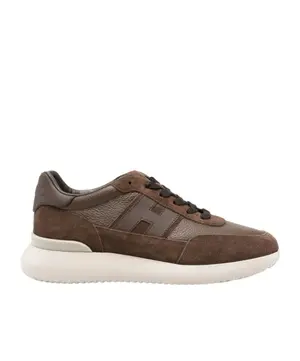 Hogan Logo Patch Low-top Sneakers - No