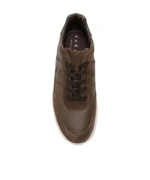 Hogan Logo Patch Low-top Sneakers - No
