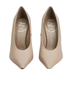 ROGER VIVIER Choc Pumps In Leather