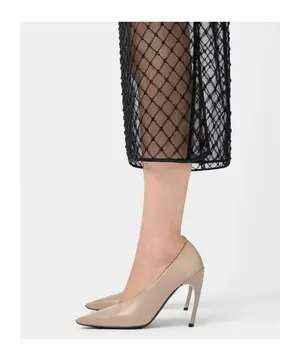 ROGER VIVIER Choc Pumps In Leather