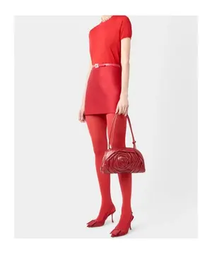 ROGER VIVIER Viv In The City Slingback Pumps - Red
