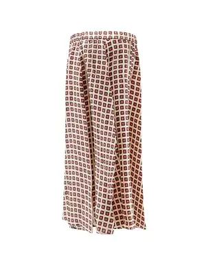 Aspesi Geometricprint Maxi Skirt
