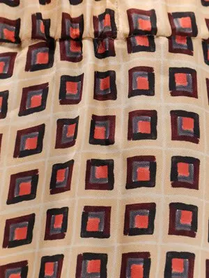 Aspesi Geometricprint Maxi Skirt