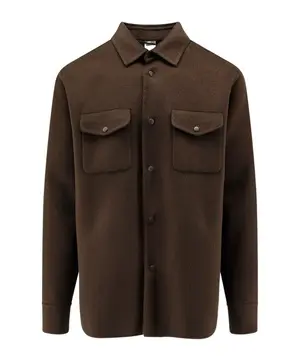Aspesi Snap-front Shirt Jacket