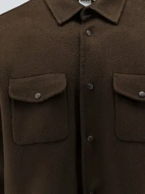 Aspesi Snap-front Shirt Jacket