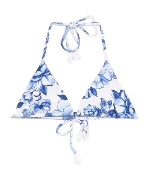 Farm Rio Floral-print Bikini Top
