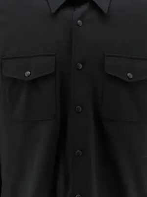 Aspesi Snap-front Utility Shirt