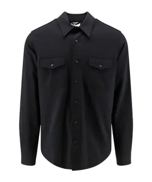 Aspesi Snap-front Utility Shirt - No