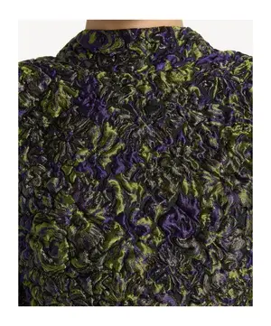 Balmain Cloqué Jacquard Dress