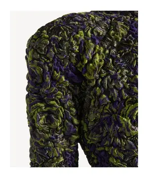Balmain Cloqué Jacquard Dress