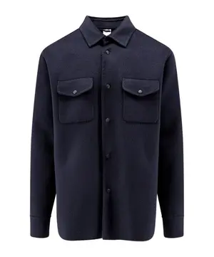 Aspesi Snap-button Overshirt Jacket