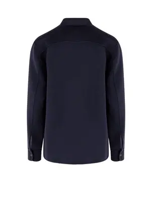 Aspesi Snap-button Overshirt Jacket