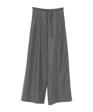 Soeur Drawstringwaist Wideleg Trousers - Grey