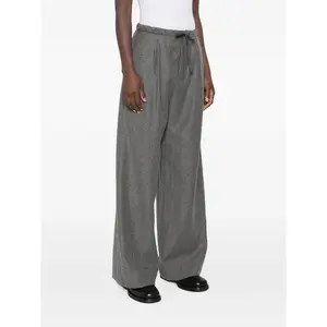 Soeur Drawstringwaist Wideleg Trousers