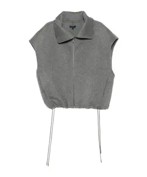 Soeur Juno Zip-up Hooded Gilet
