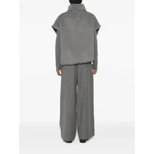 Soeur Juno Zip-up Hooded Gilet