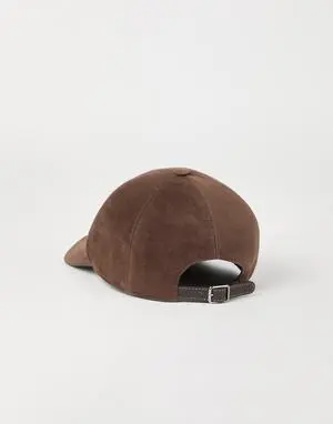 Brunello Cucinelli Monili-chain Baseball Cap - Brown