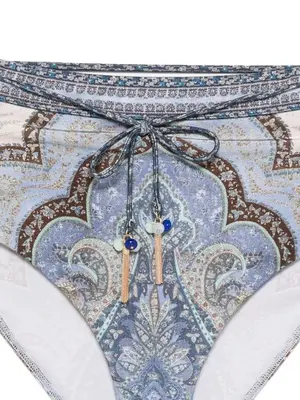 Zimmermann Wanderlust Bikini Bottoms
