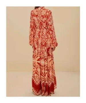 Farm Rio Tropical-print Maxi Dress