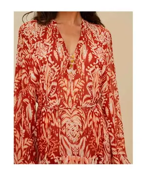 Farm Rio Tropical-print Maxi Dress