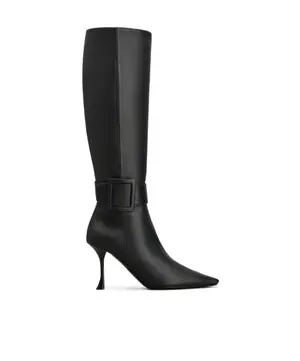 ROGER VIVIER Viv In The City Buckle Boots