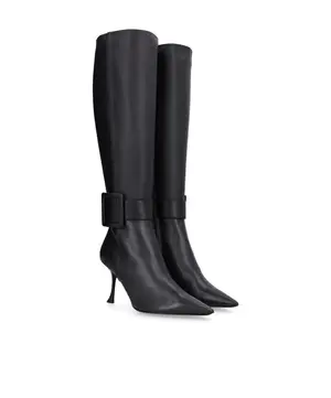 ROGER VIVIER Viv In The City Buckle Boots