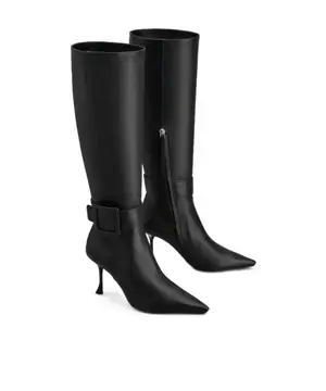 ROGER VIVIER Viv In The City Buckle Boots