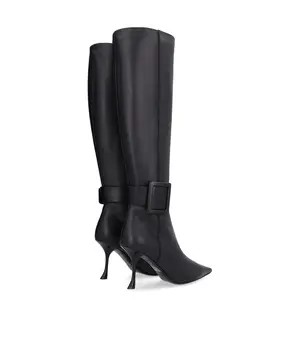 ROGER VIVIER Viv In The City Buckle Boots