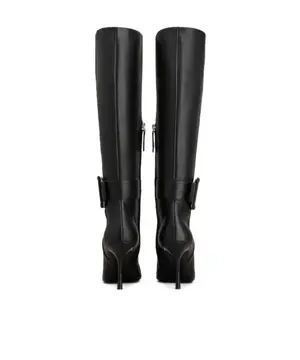 ROGER VIVIER Viv In The City Buckle Boots