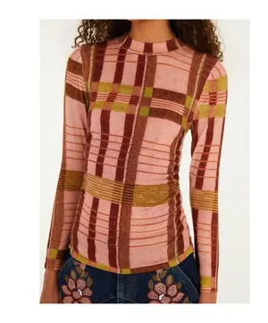 Farm Rio X Barbour Thalita Long-sleeves Top