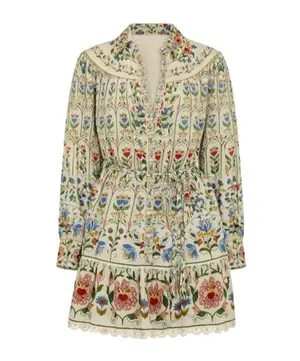 Farm Rio Floral Mini Dress