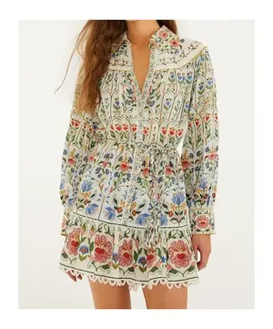Farm Rio Floral Mini Dress