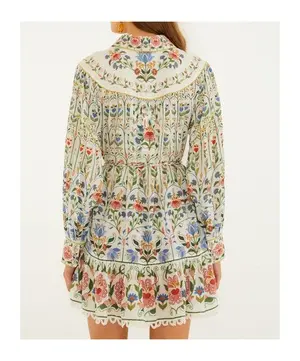 Farm Rio Floral Mini Dress