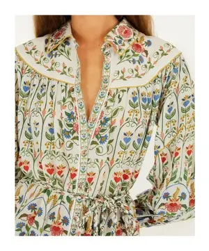 Farm Rio Floral Mini Dress