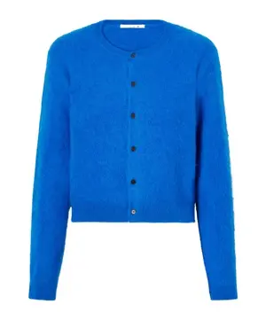 Auralee Long-sleeved Knitwear - Blue