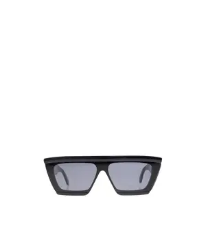Alaïa Geometric Frame Sunglasses