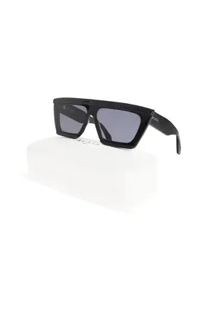 Alaïa Geometric Frame Sunglasses