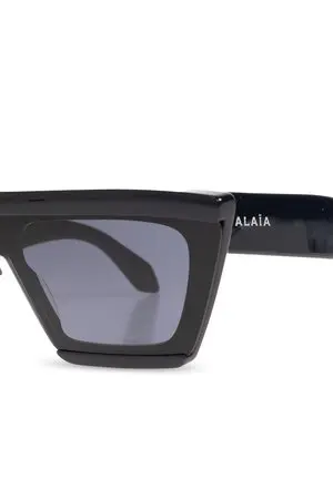 Alaïa Geometric Frame Sunglasses