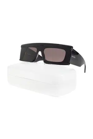 Alaïa Rectangle Frame Sunglasses