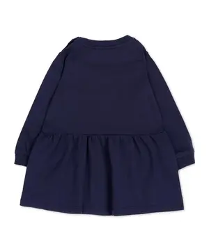 Moschino Teddy Bear Ruffled Dress