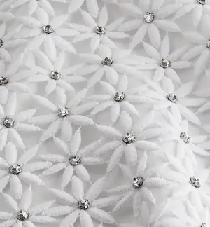 Dior Dioriviera Embroidered Short Skirt