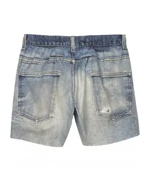 Satisfy Elastic Waist Denim Shorts