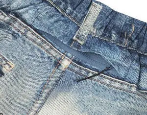 Satisfy Elastic Waist Denim Shorts
