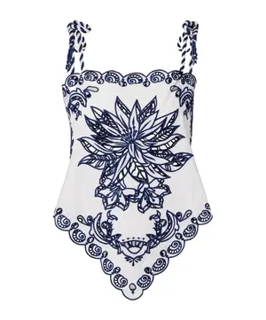 Farm Rio Sleeveless Top