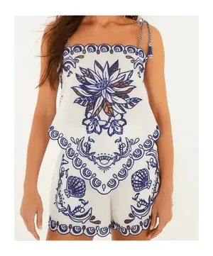 Farm Rio Sleeveless Top